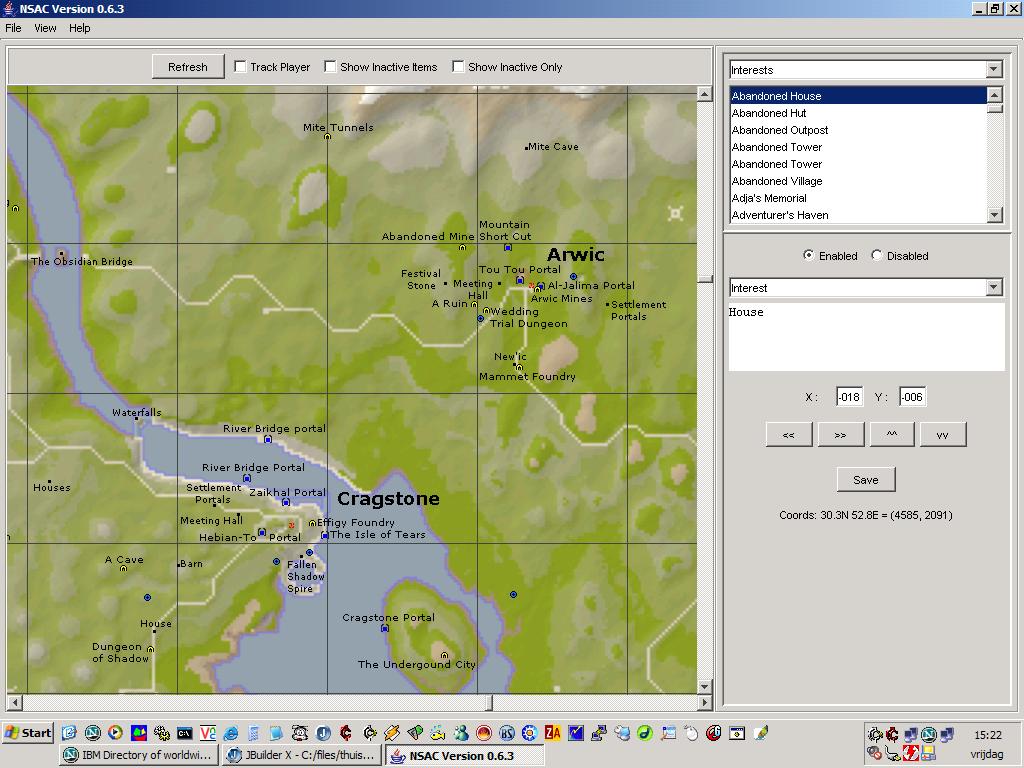 I found a high res map of Dereth from 2004 : r/AsheronsCall